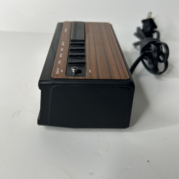 Cosmo Time | Other | Vintage Cosmo Time Solid State Alarm Clock E57a ...